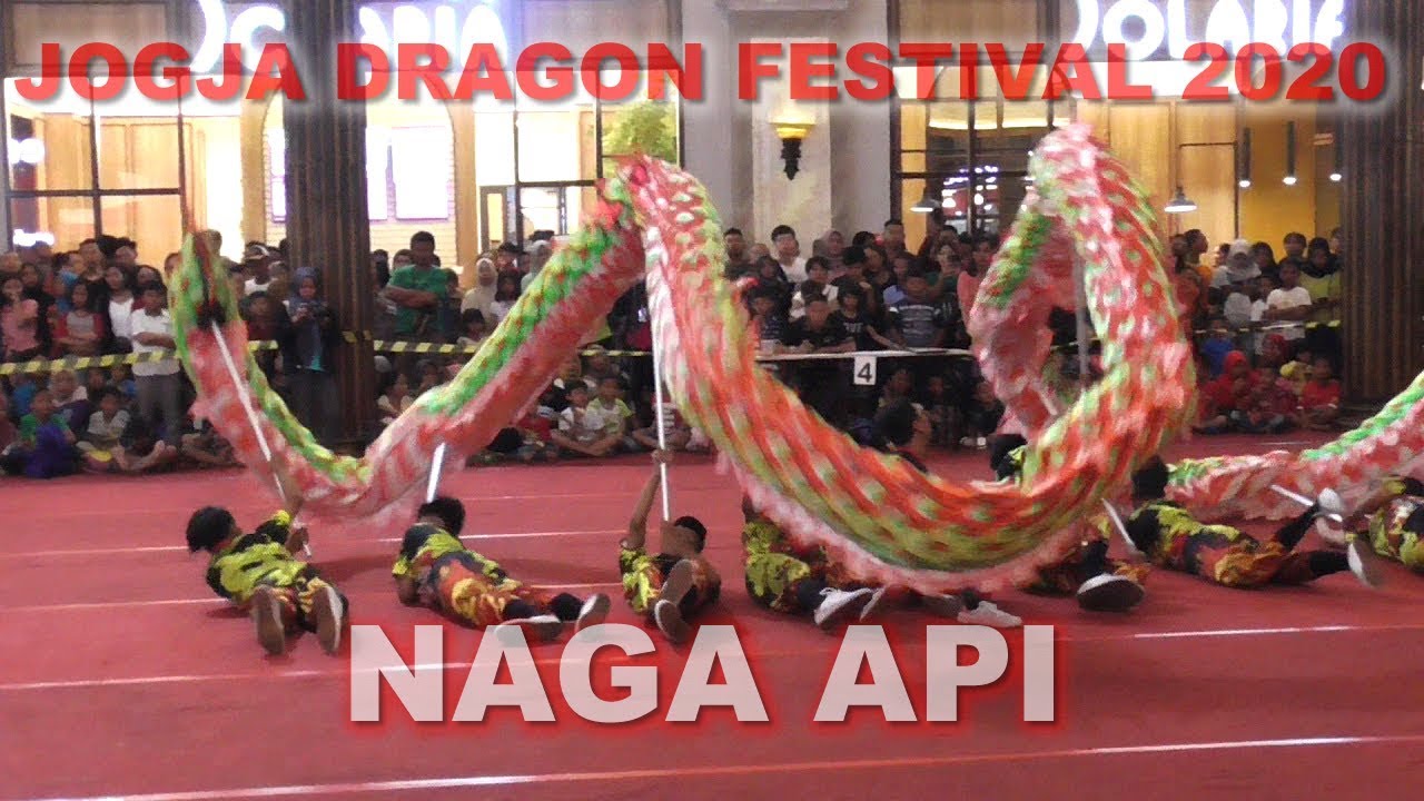 Naga Api Yogyakarta - Jogja Dragon Festival 2020 - Piala Raja HB X ...