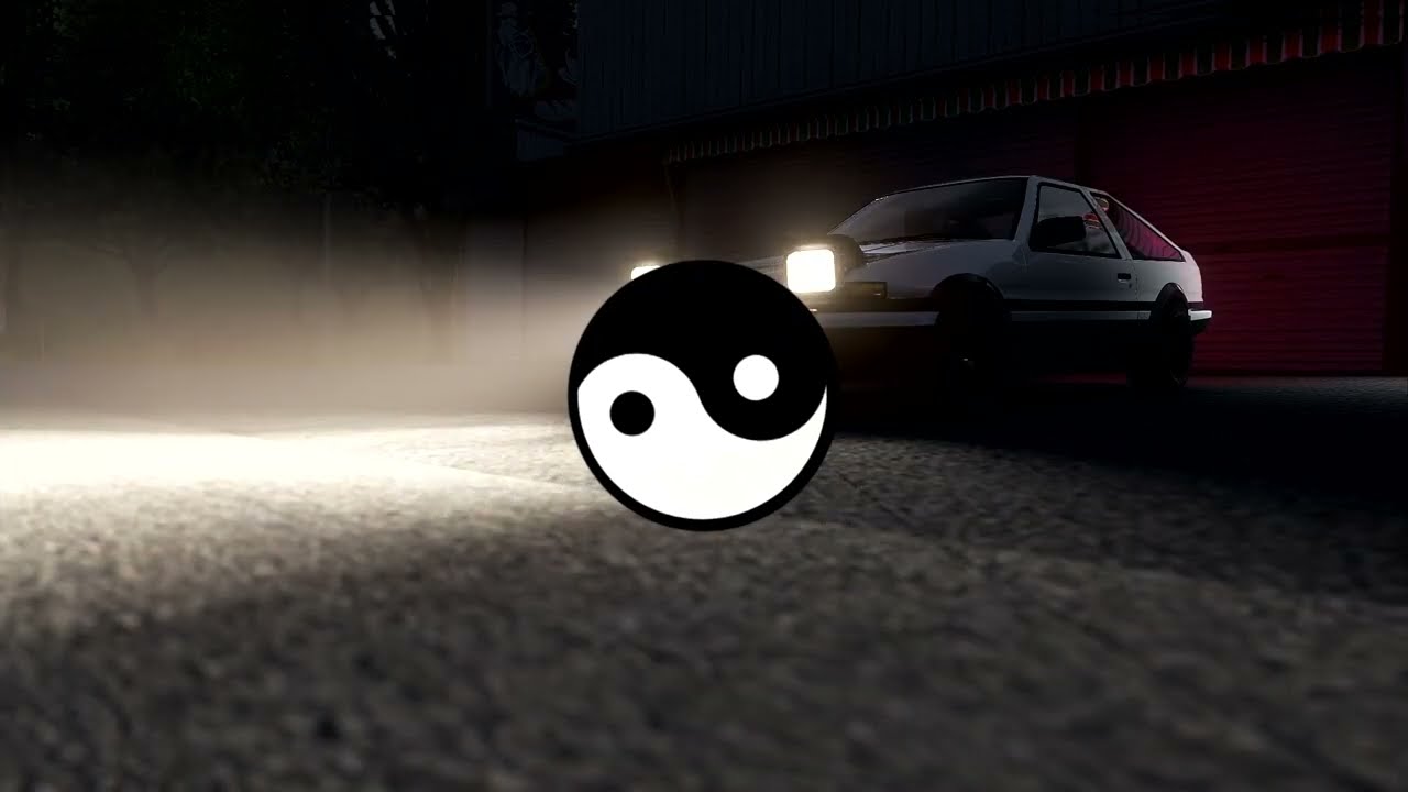 Assetto Corsa Initial D 》AE86 🔴 S2K Intro - YouTube