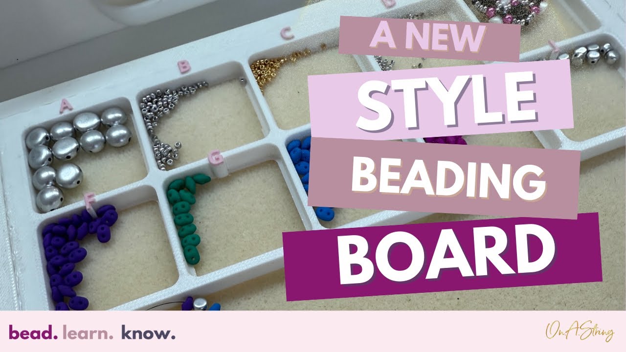 A New Style of Beading Board | Change Your Beading Mat ...