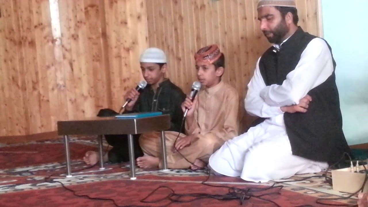 zain and shoaib naat at Mogliano - YouTube