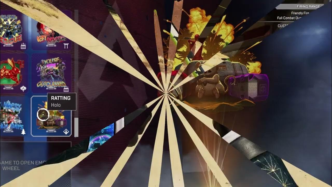 New Epic Holospray (Ratting), S17 Twitch Drops. [Apex Legends - Highlight - Jul.23] - YouTube