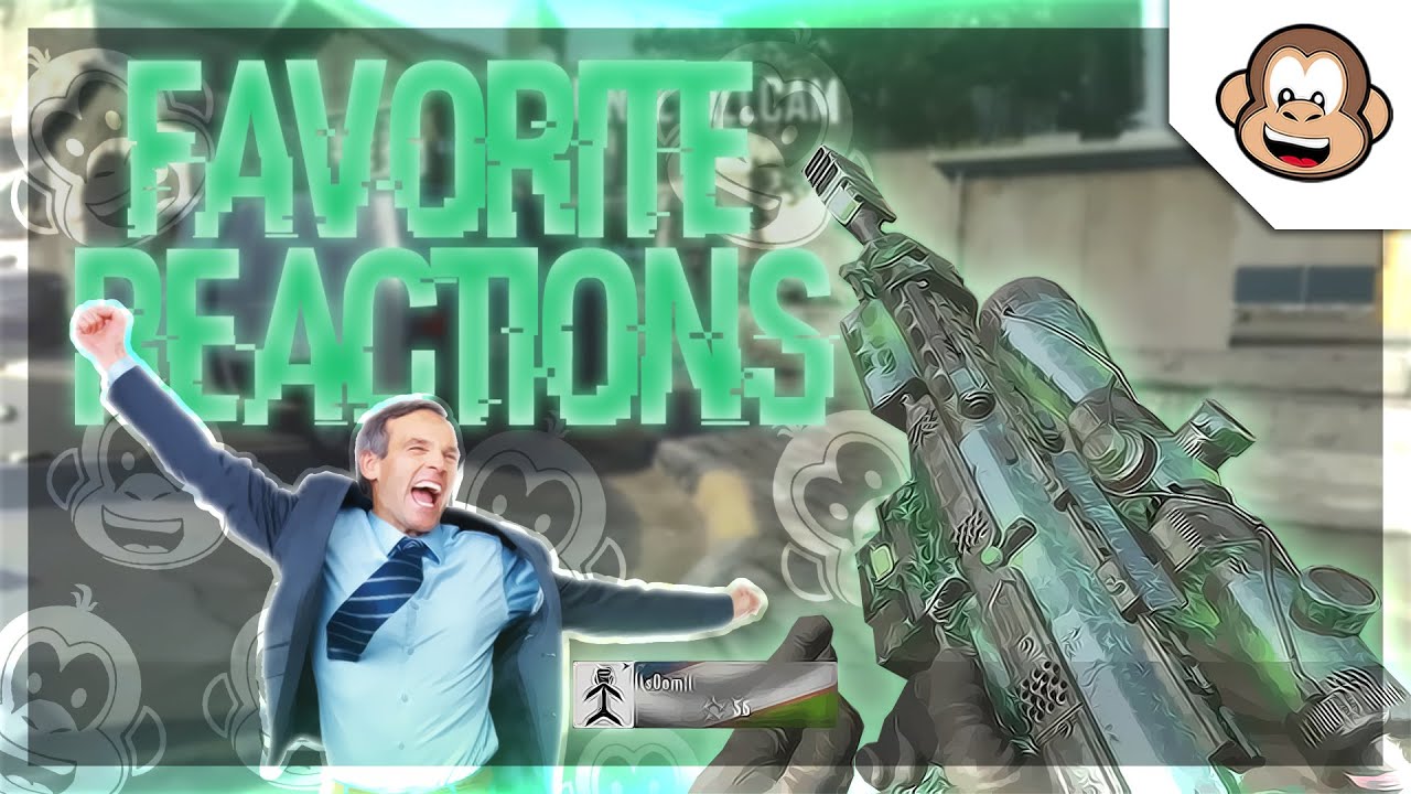 Favorite Reactions BO2/MW2 - YouTube