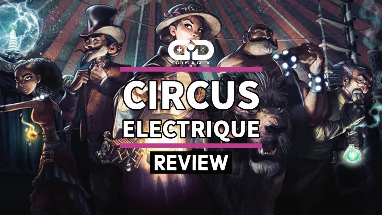 Circus Electrique review | All the fun of the fair! - YouTube