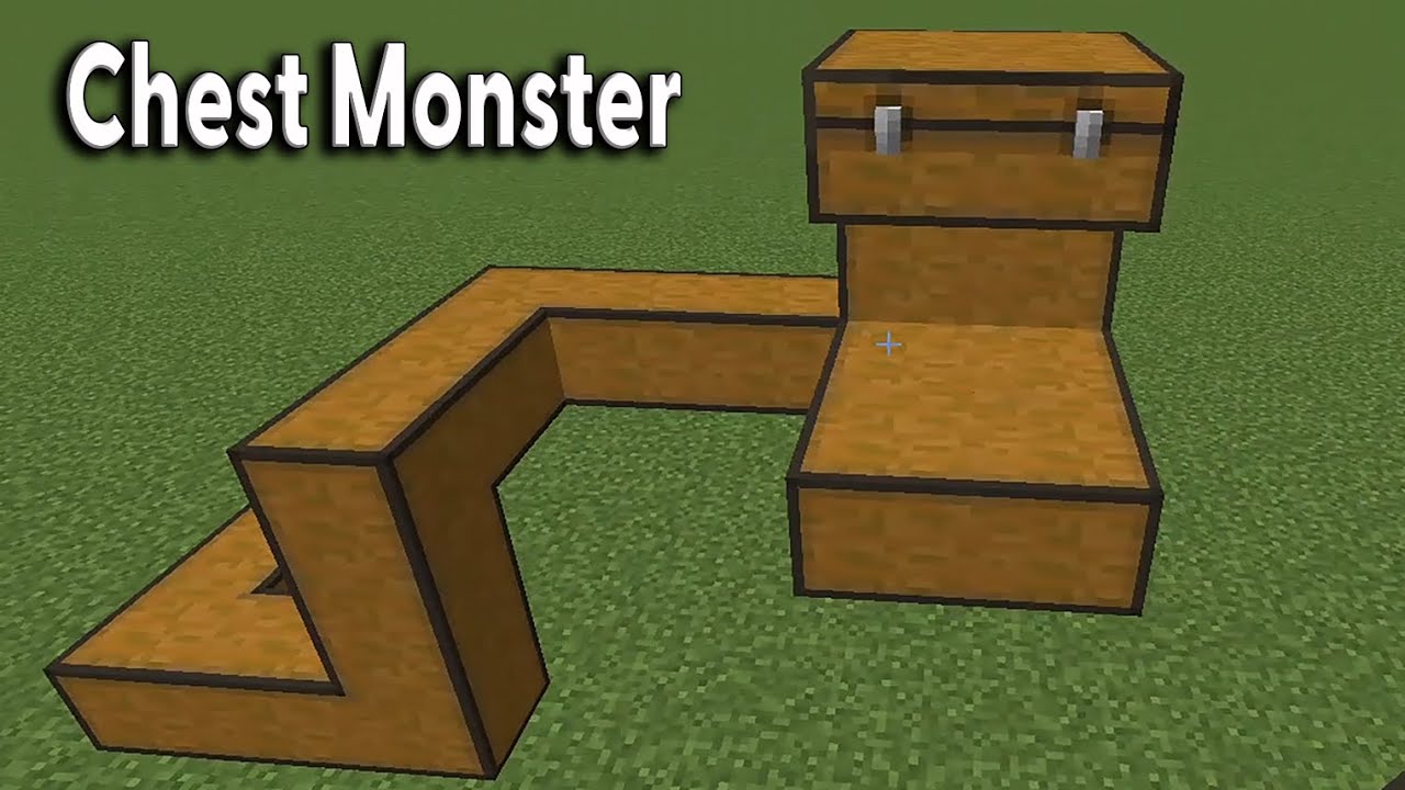 Chest Monster ! Hmmm..... - YouTube