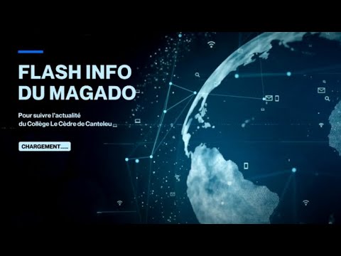 Flash info du MagAdo 16 novembre 2023 - YouTube