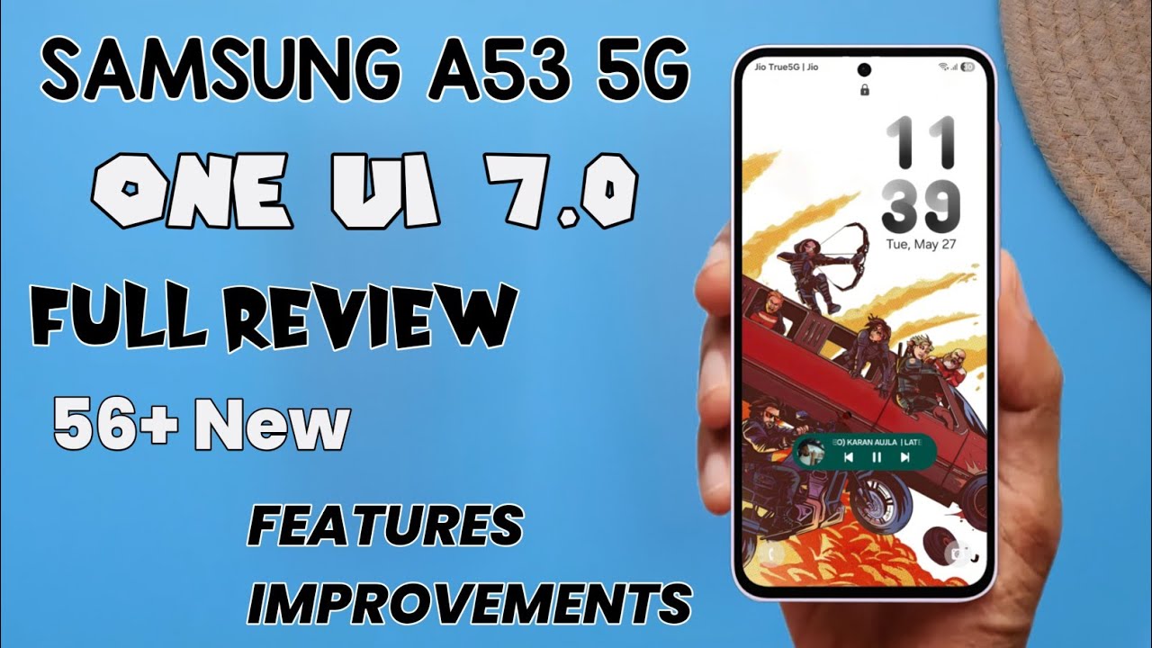 Samsung A53 5G One UI 7.0 Android 15 Update Full Review 56+ New ...