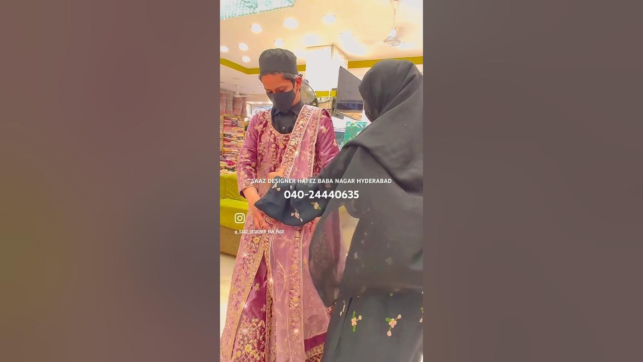 WEDDING COLLECTION AT SAAZ DESIGNER LOWEST PRICE GUARANTEE #saazdesigner #bridalwear #partywear ...