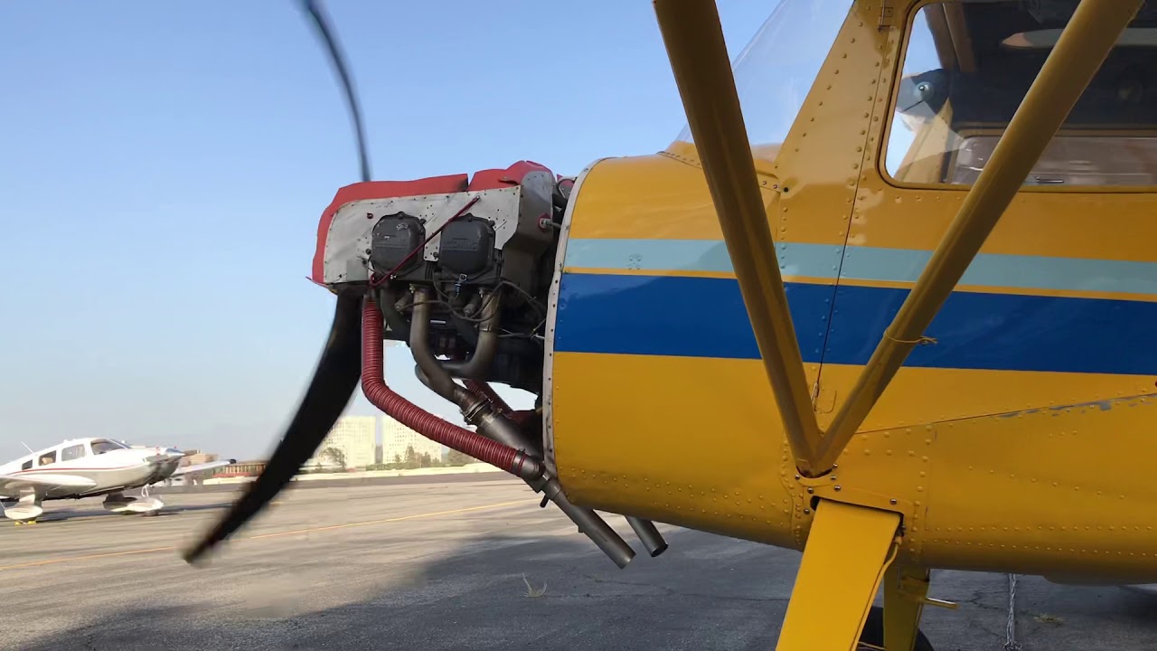 1946 Cessna 120 with O-290-D - YouTube