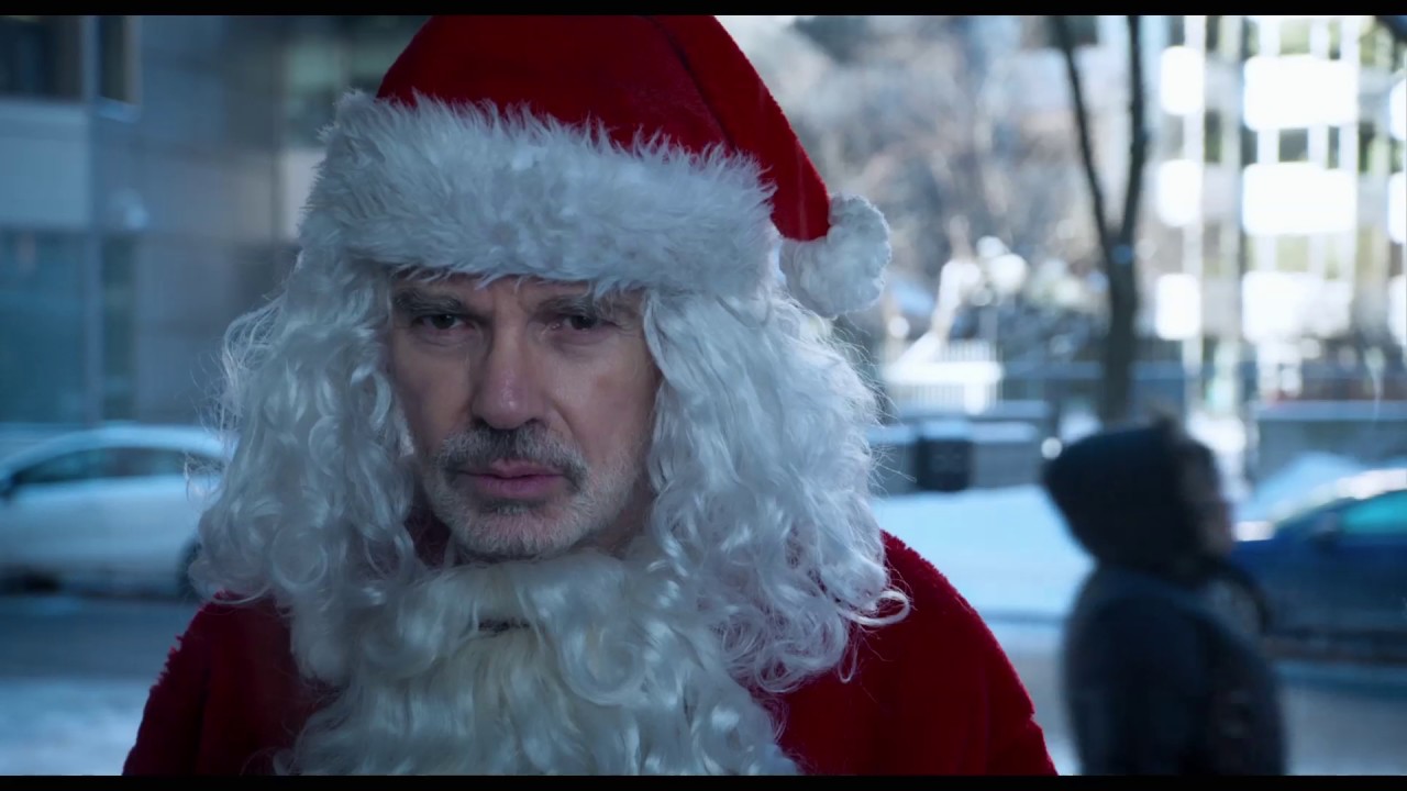BAD SANTA 2- "SANTA'S BACK" TV SPOT - YouTube