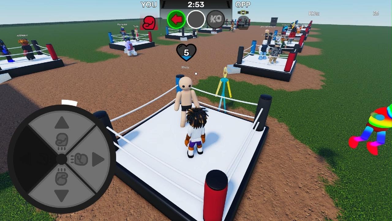 Shadow boxing in Roblox - YouTube
