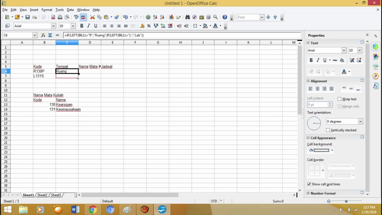 How To Create Formula In Libreoffice Calc at Bailey Carnarvon blog