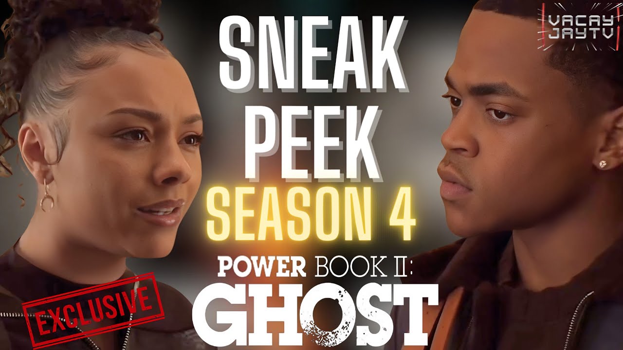 Tariq Effie Diana and more.. | SNEAK PEEK Exclusive Power Book II Ghost ...