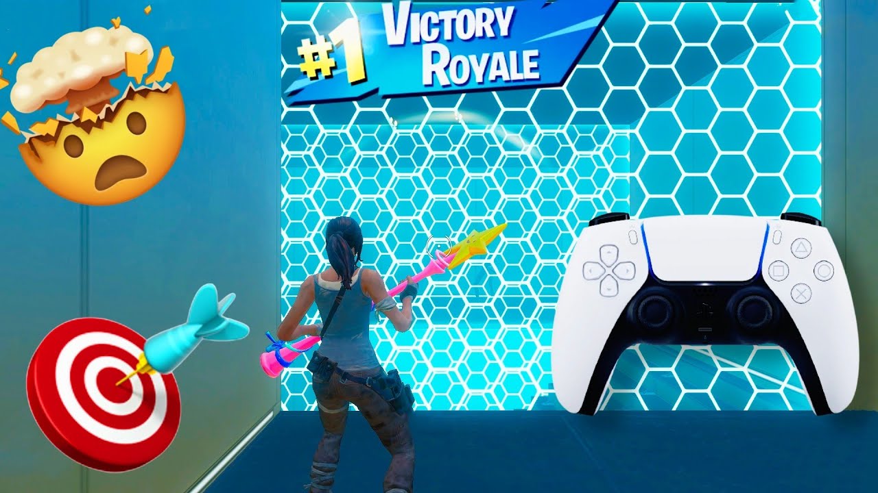 PS5 Controller 🤯 Fortnite Piece Control 2v2 🎯 Gameplay 🏆 - YouTube