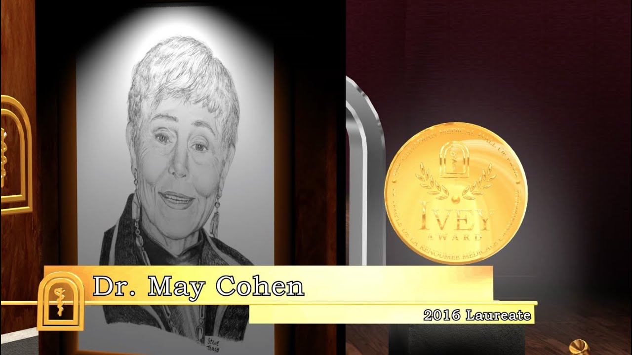 Dr May Cohen CMHF 2016 - YouTube