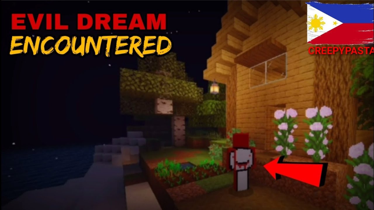EVIL DREAM | MINECRAFT CREEPYPASTA - YouTube