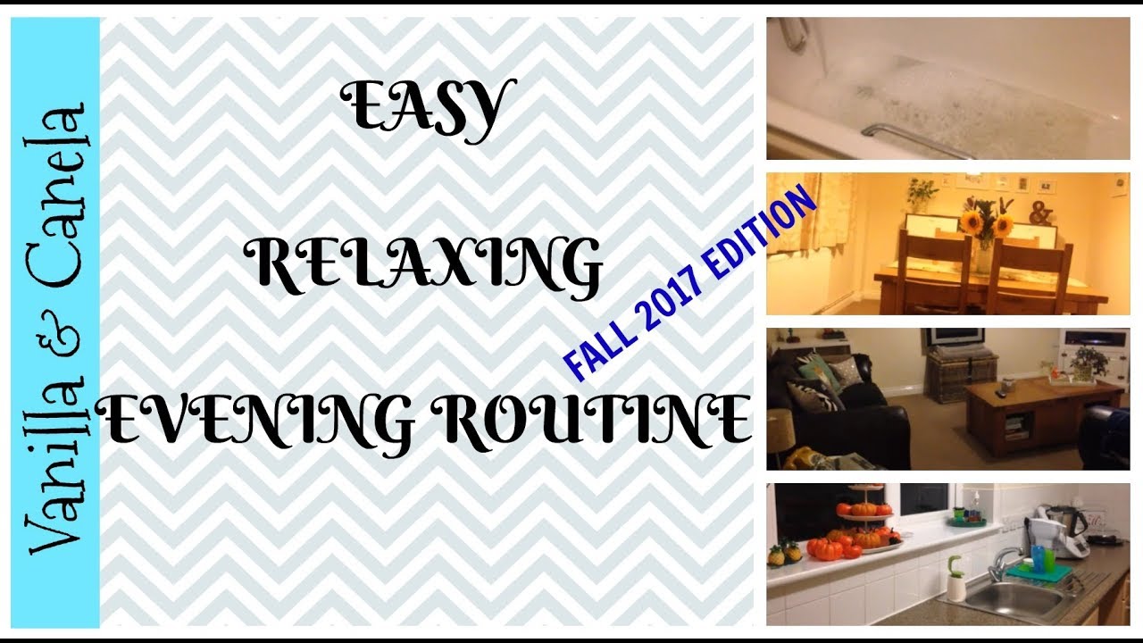 Our Evening routine/Family Routine - Vlogtober day 27 - YouTube