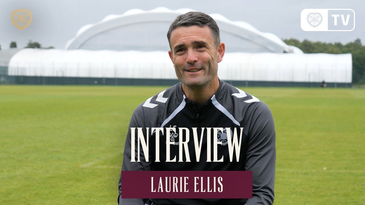 Interview: Laurie Ellis - YouTube
