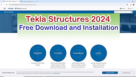 Tekla 2024 Tutorials - YouTube