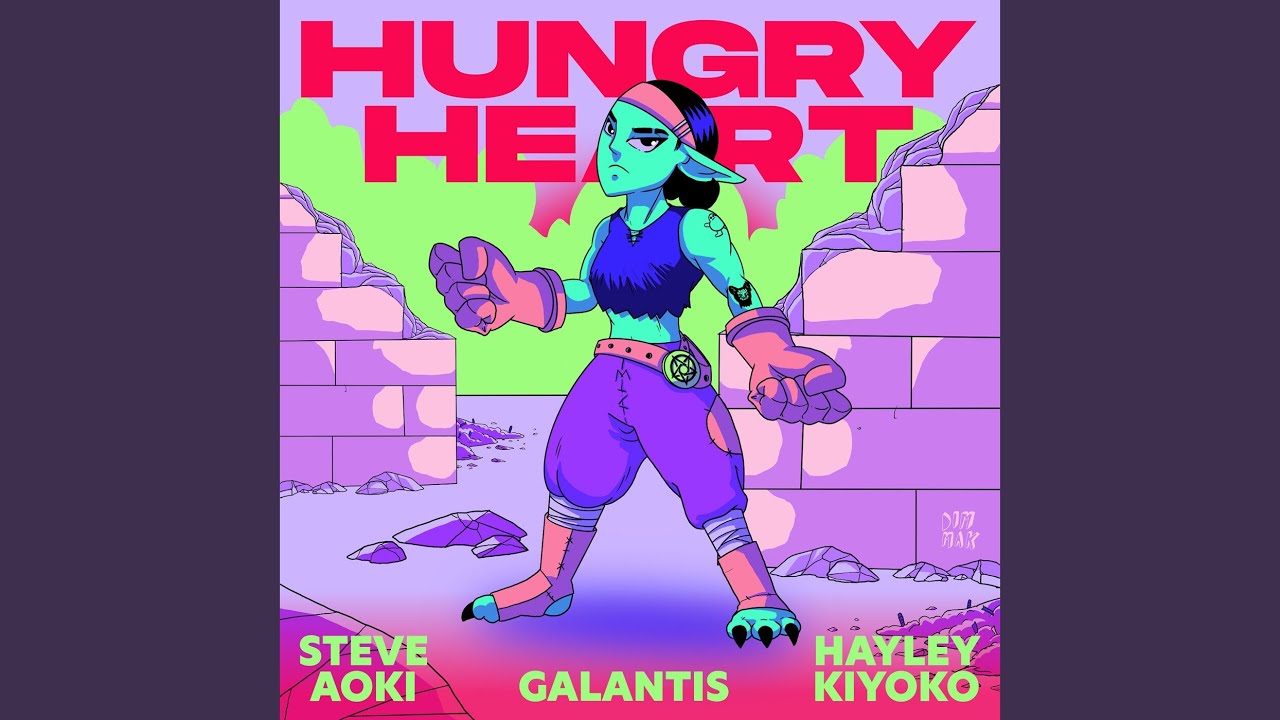 Steve Aoki - Hungry Heart ft. Hayley Kiyoko Chords - Chordify