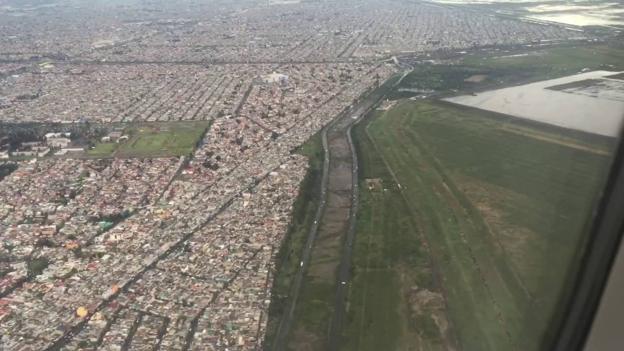 Nuevo Aeropuerto de la Ciudad de México Avances NAICM - YouTube