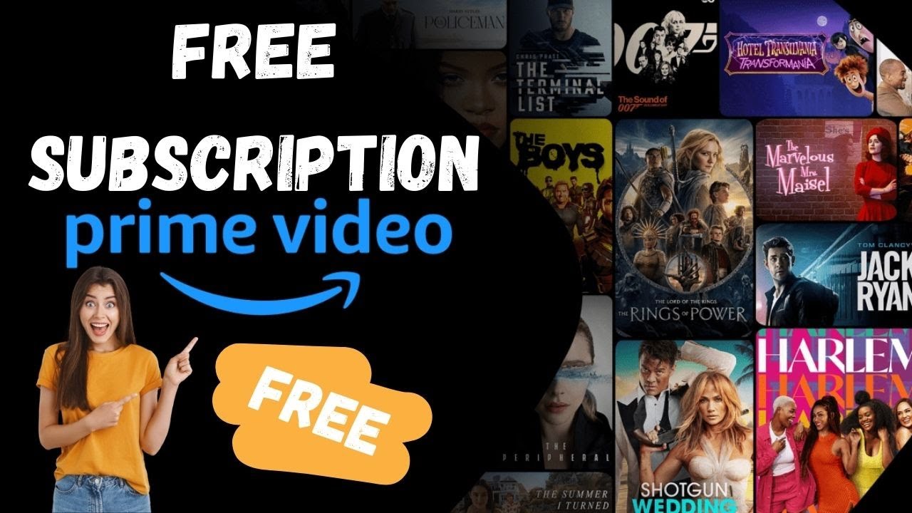 How to Get a Free Amazon Prime Video Subscription: Step-by-Step Guide ...