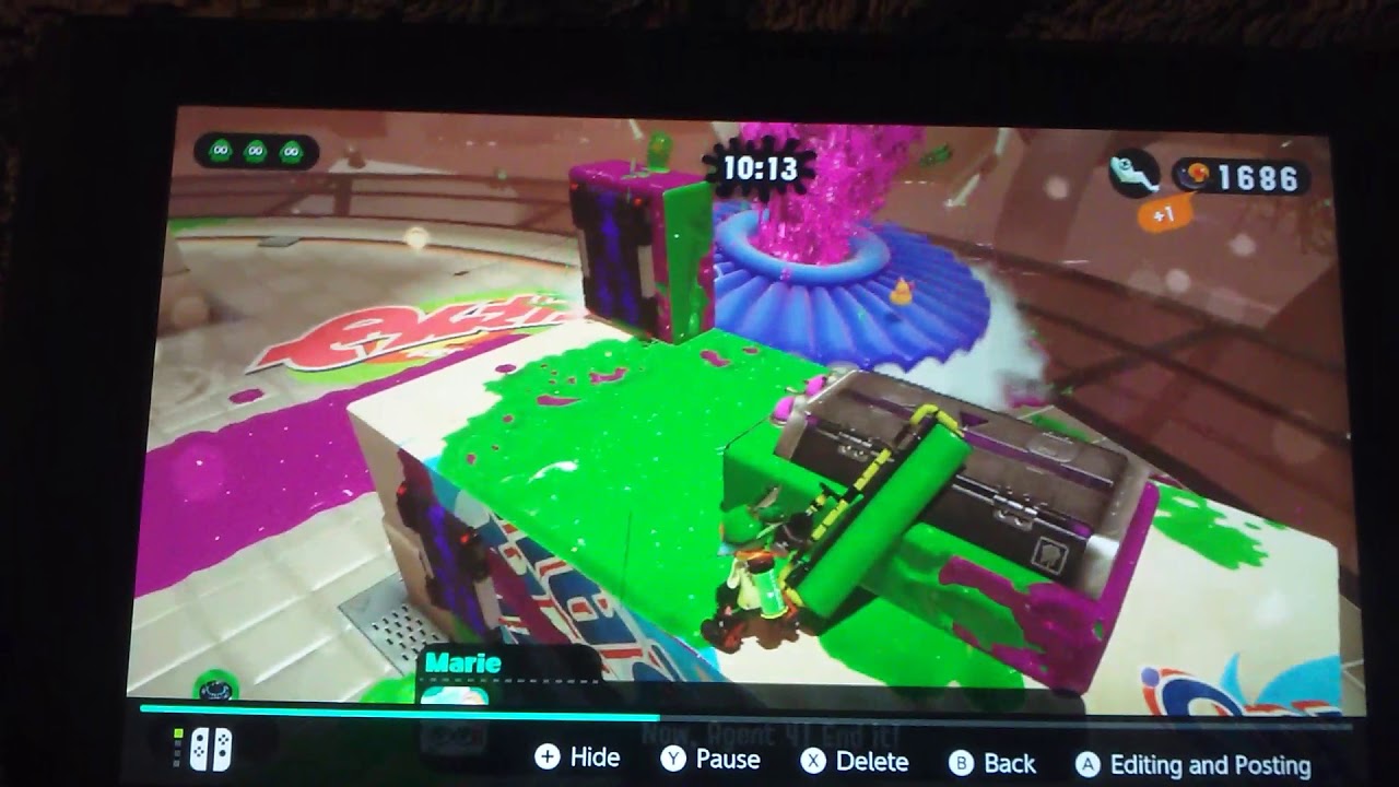 Octo shower skip - splatoon 2 moments #5 - YouTube