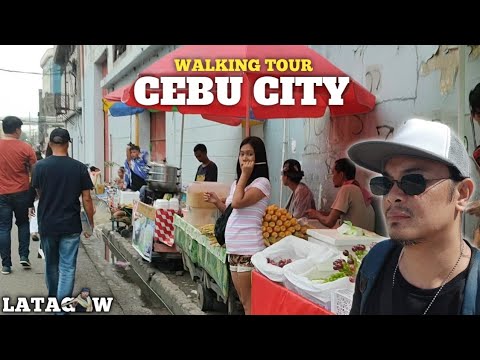 Walking Somewhere in Cebu City | Cebu Philippines - YouTube