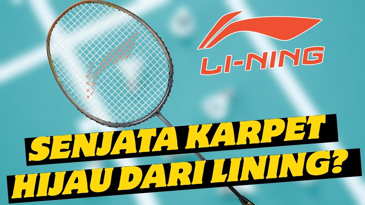 10 Rekomendasi Raket Badminton Lining Terbaik Tahun 2024 dan Harganya ...