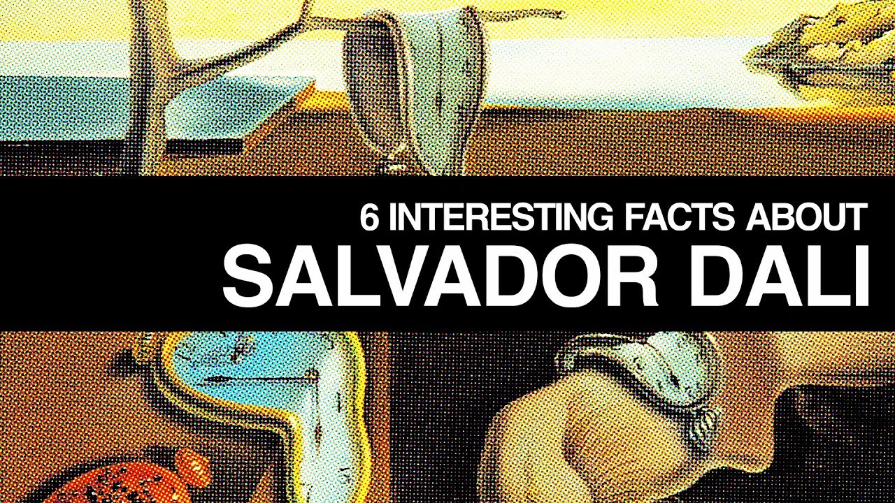 10 Selected 3 facts about salvador dali You Can Use It Free - ArtXPaint ...