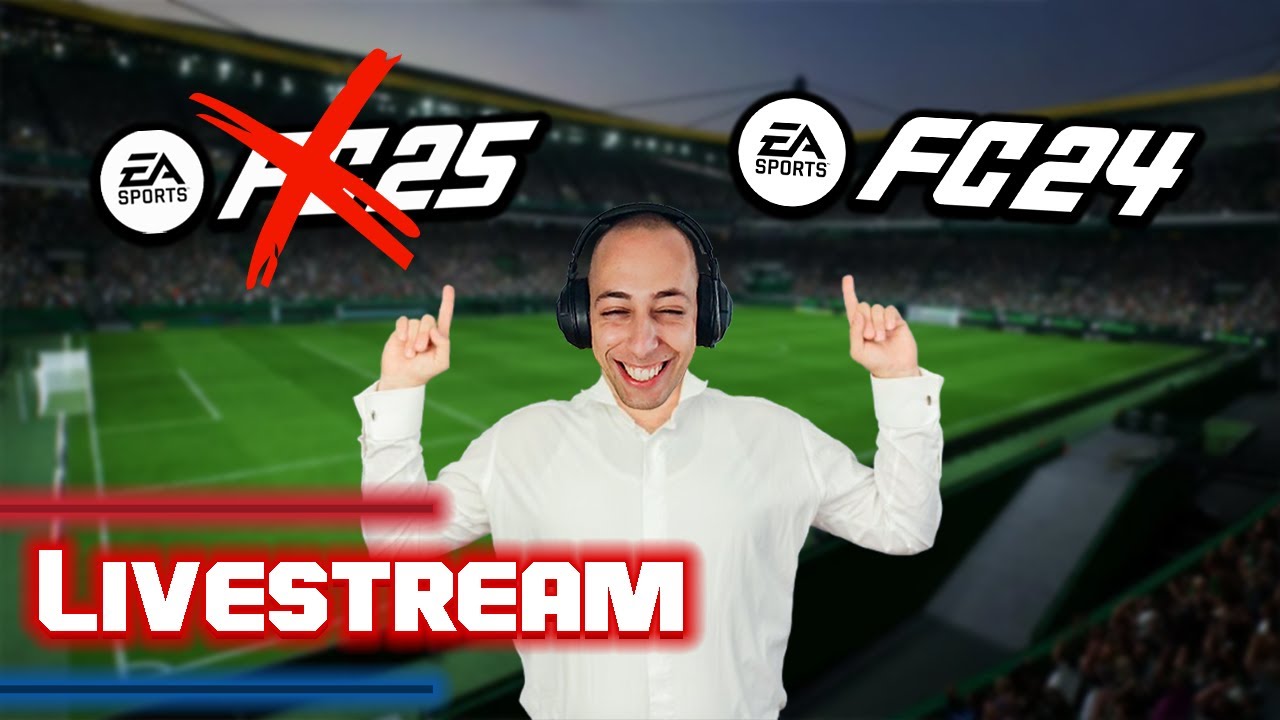 🔴 LIVE | BUGS NO TREINADOR DO FC25? BORA PARA O FC24 - YouTube