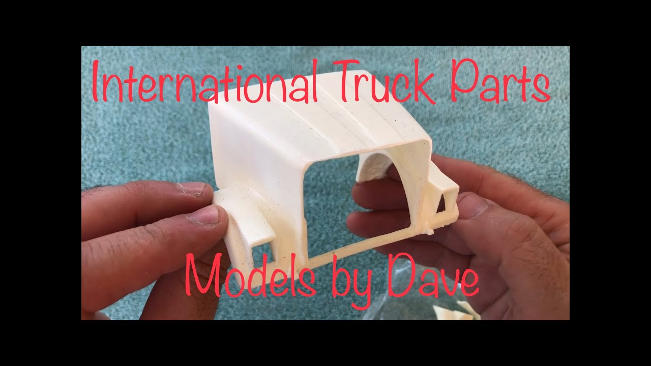 International Haul. Unboxing Resin model parts from Models by Dave ...