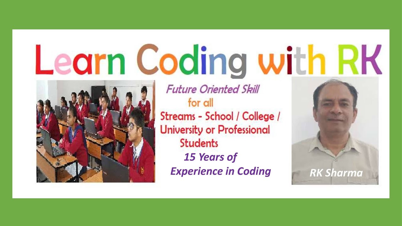 4. Learn Coding with Rk - About Operating System - YouTube