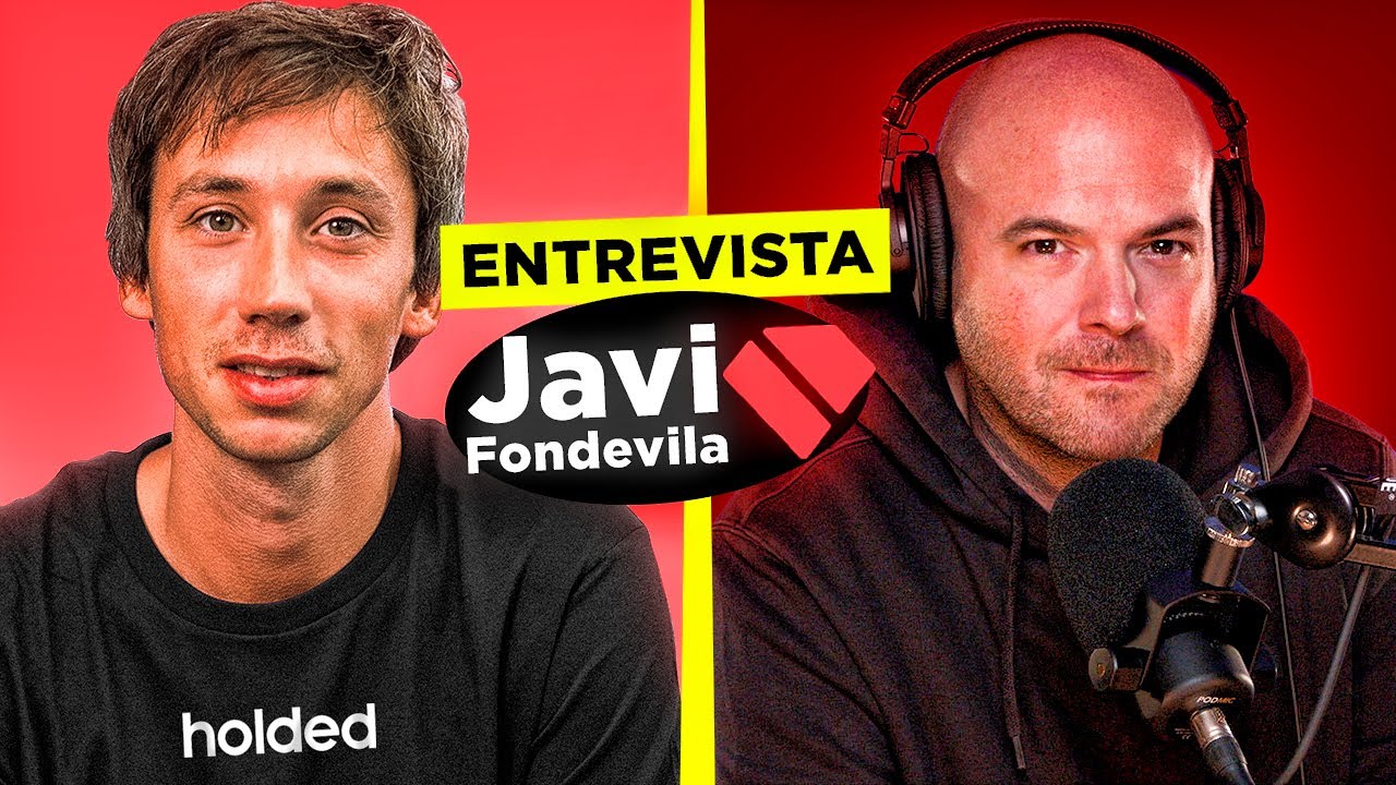 Software de gestión en la nube ☁️ Javi Fondevila de Holded - YouTube