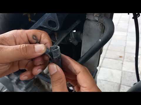 Replacing the Jupiter MX AIS Hose | DIY at Home