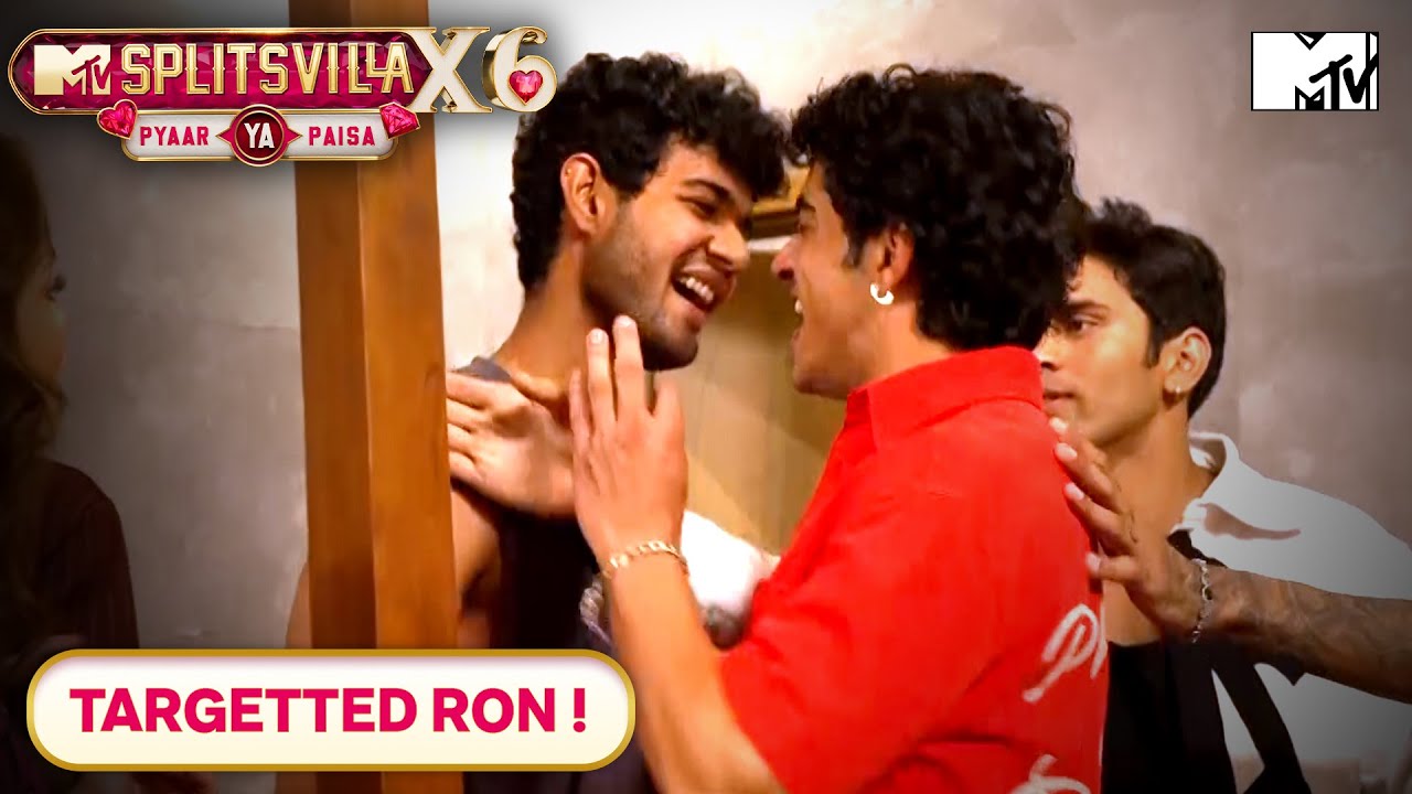 Gullu And Co. Targetted Ron | MTV Splitsvilla X6: Pyaar Ya Paisa ...