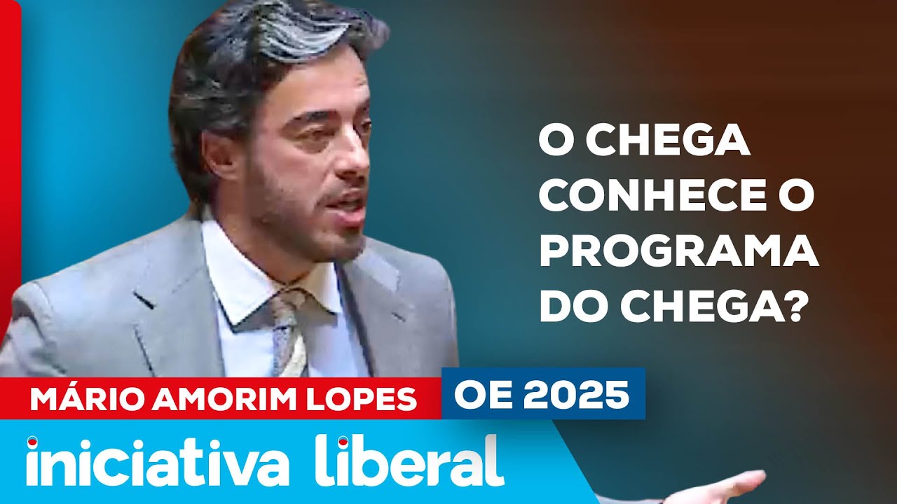 OE25: O Chega conhece o programa do Chega? - YouTube