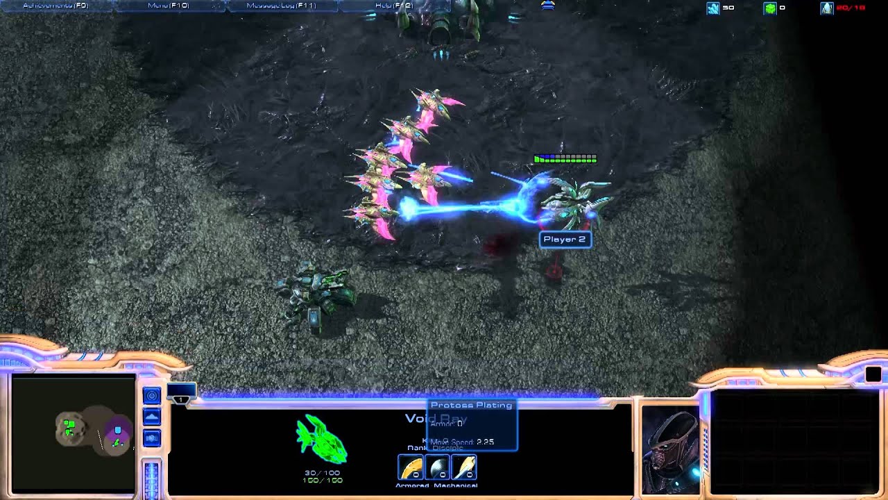 StarCraft 2 Phoenix Tactics - YouTube