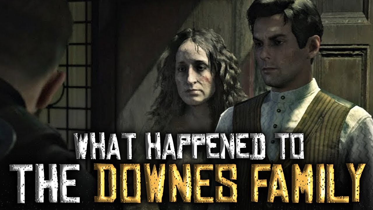What Happened to The Downes Family? - Red Dead Redemption 2 - YouTube