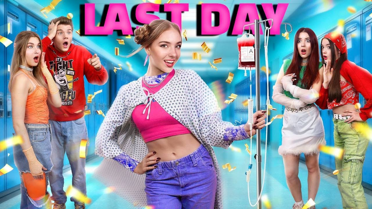 Último Dia de Tina na Escola Tim Tin || Aluna Real VS Aluna Falsa - YouTube