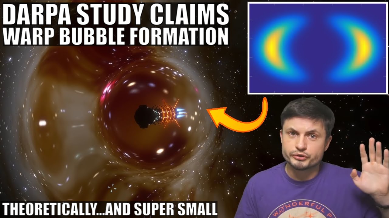 NASA/DARPA Scientists Found a Way To Create an Actual Warp Bubble (In ...