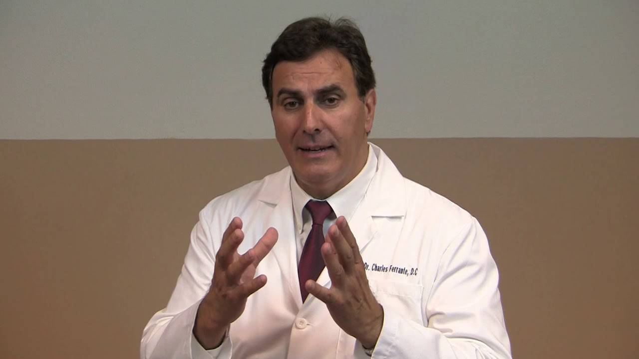 Dr. Charles Ferrante, D.C. Video#00126 Oakhurst, N.J. - YouTube