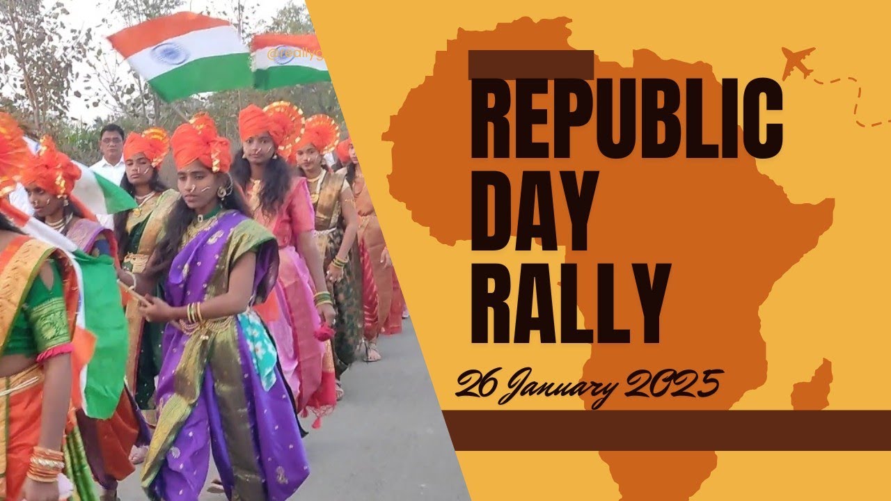 Republic Day Morning Rally, 26 January 2025 - YouTube