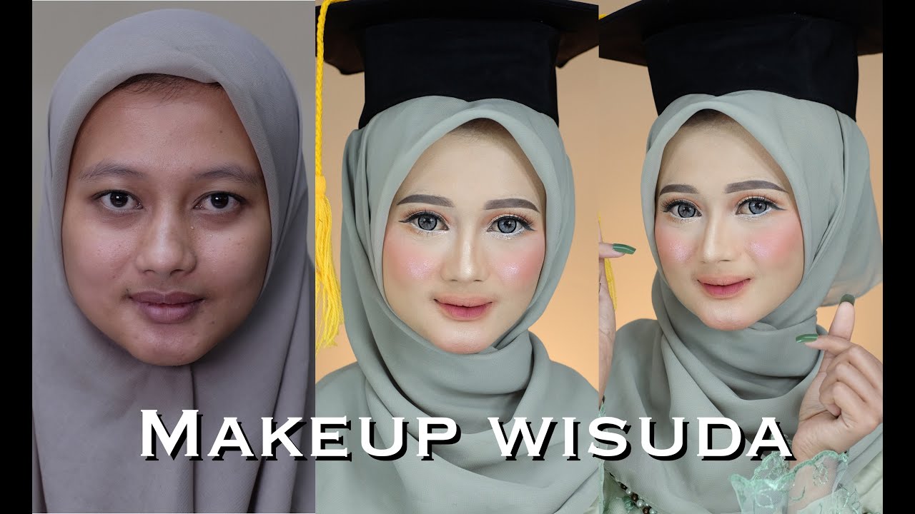 Tutorial Makeup Wisuda Gemash | AYYUNAZZUYYIN - YouTube