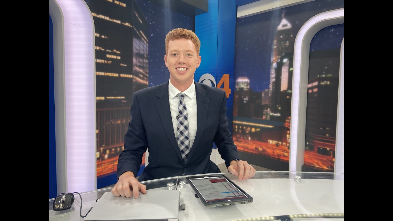 Eric Graves Reporter Reel May 2023 - YouTube