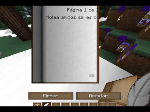 Como hacer el libro con la pluma.... [MINECRAFT] [TUTORIALES MINECRAFT ...