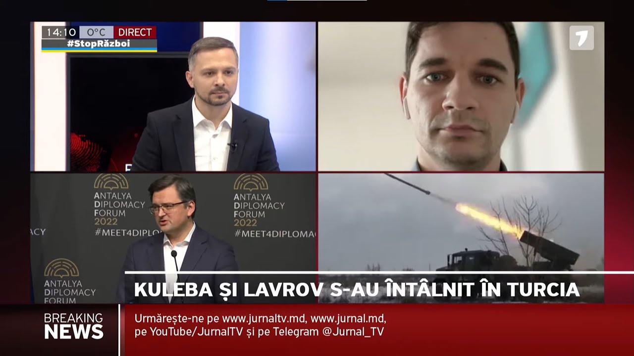 Ediție specială: A 15-a zi de razboi în Ucraina - YouTube