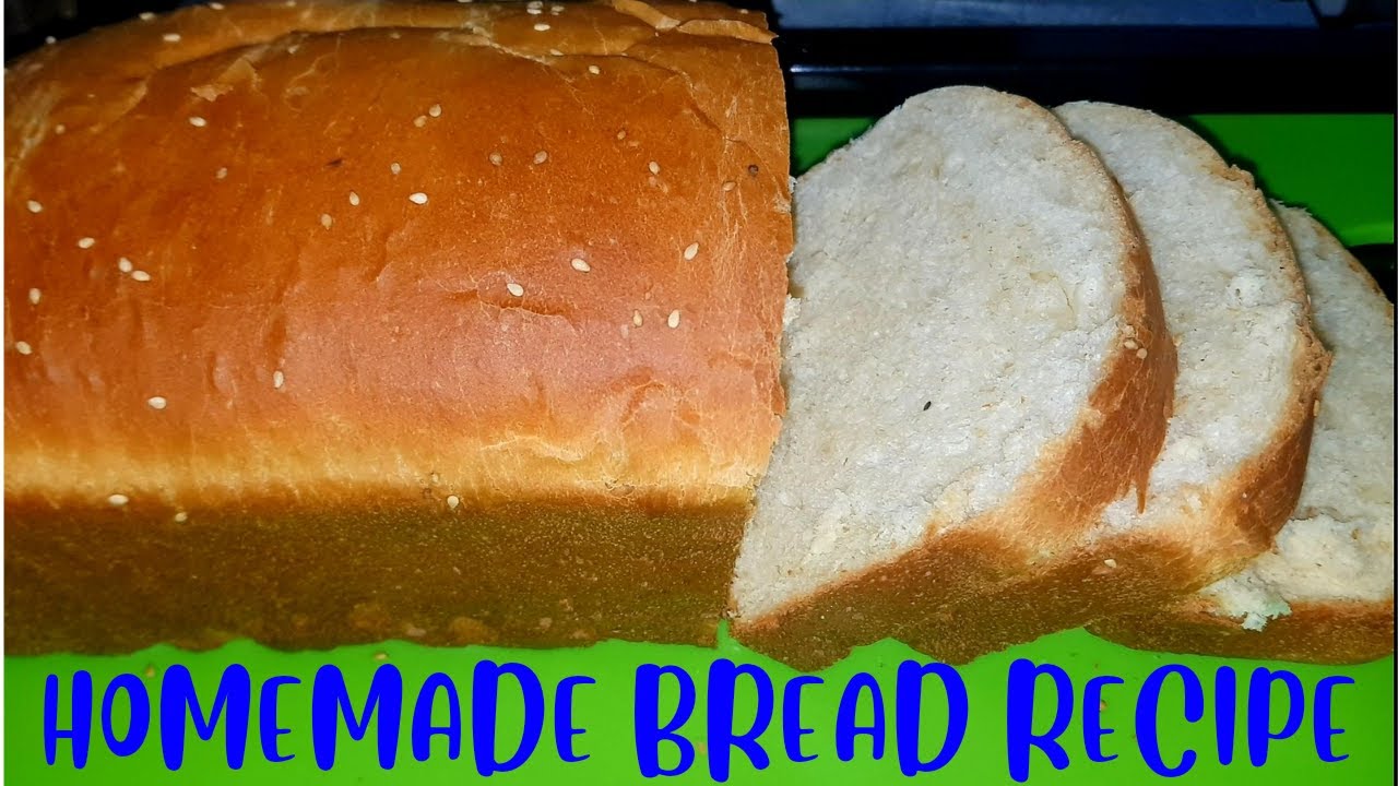 Homemade Bread Recipe || How to Make Bread at Home - YouTube