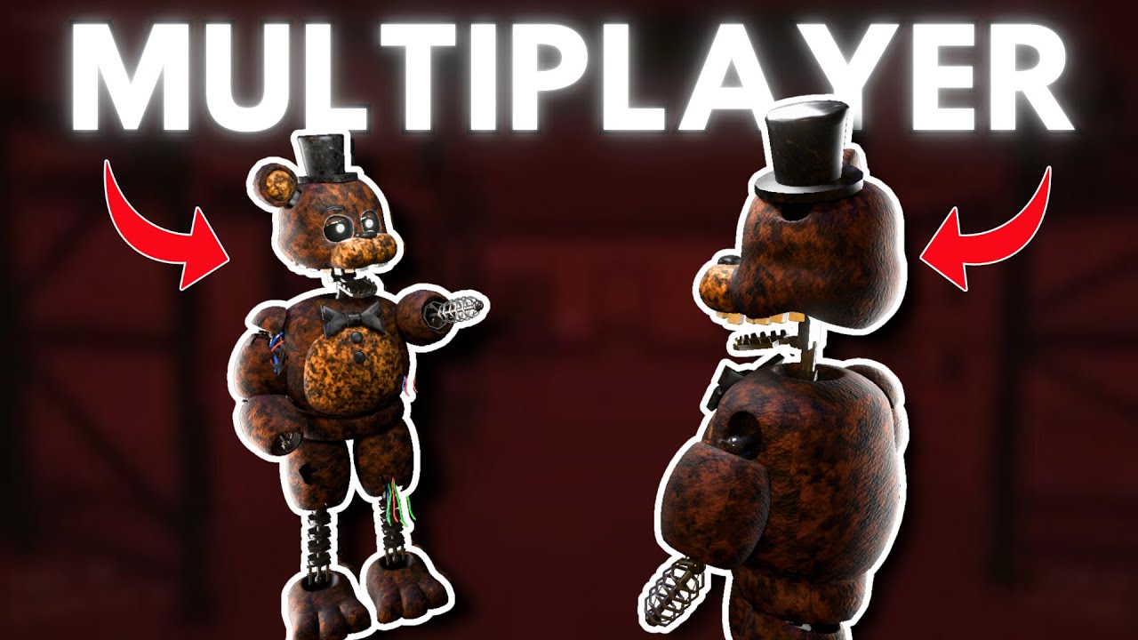 We found the BEST Multiplayer FNAF Game... - YouTube