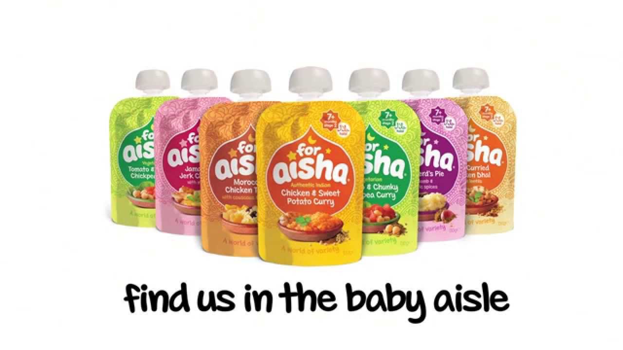for aisha halal baby food TV advert - YouTube