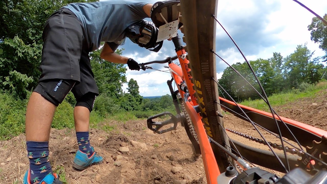 Powder Ridge Mountain Park Downhill trails. - YouTube